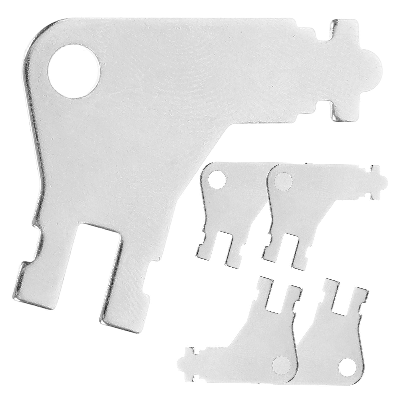 HONMEET Paper Towel Key Replacement Steel Silver 5Pcs - Walmart.com