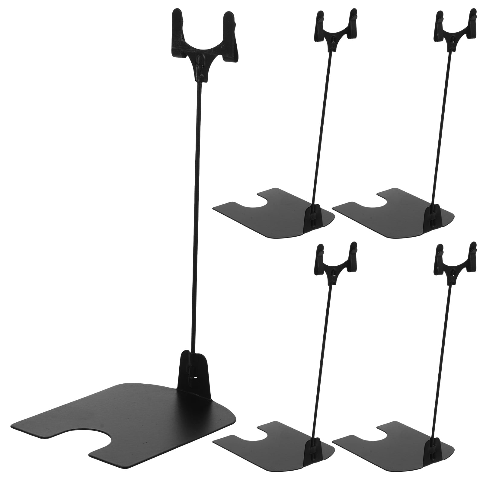 HONMEET 5-Pack Reusable Black Metal Price Holders for Retail Signage ...