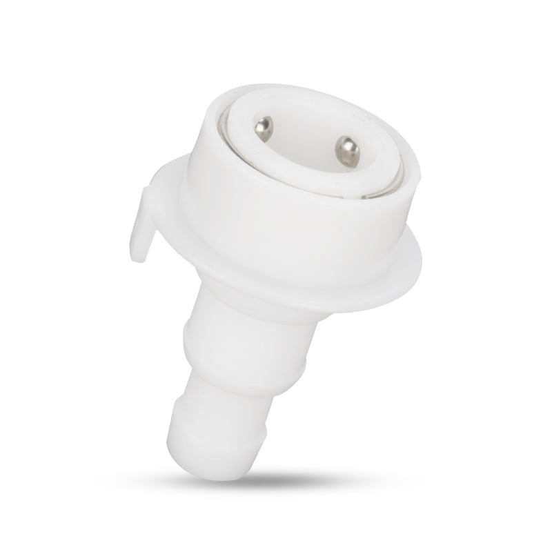 HONMEET Washing Machine Inlet Adapter 5Pcs White Plastic Easy Installation Universal Fit ...