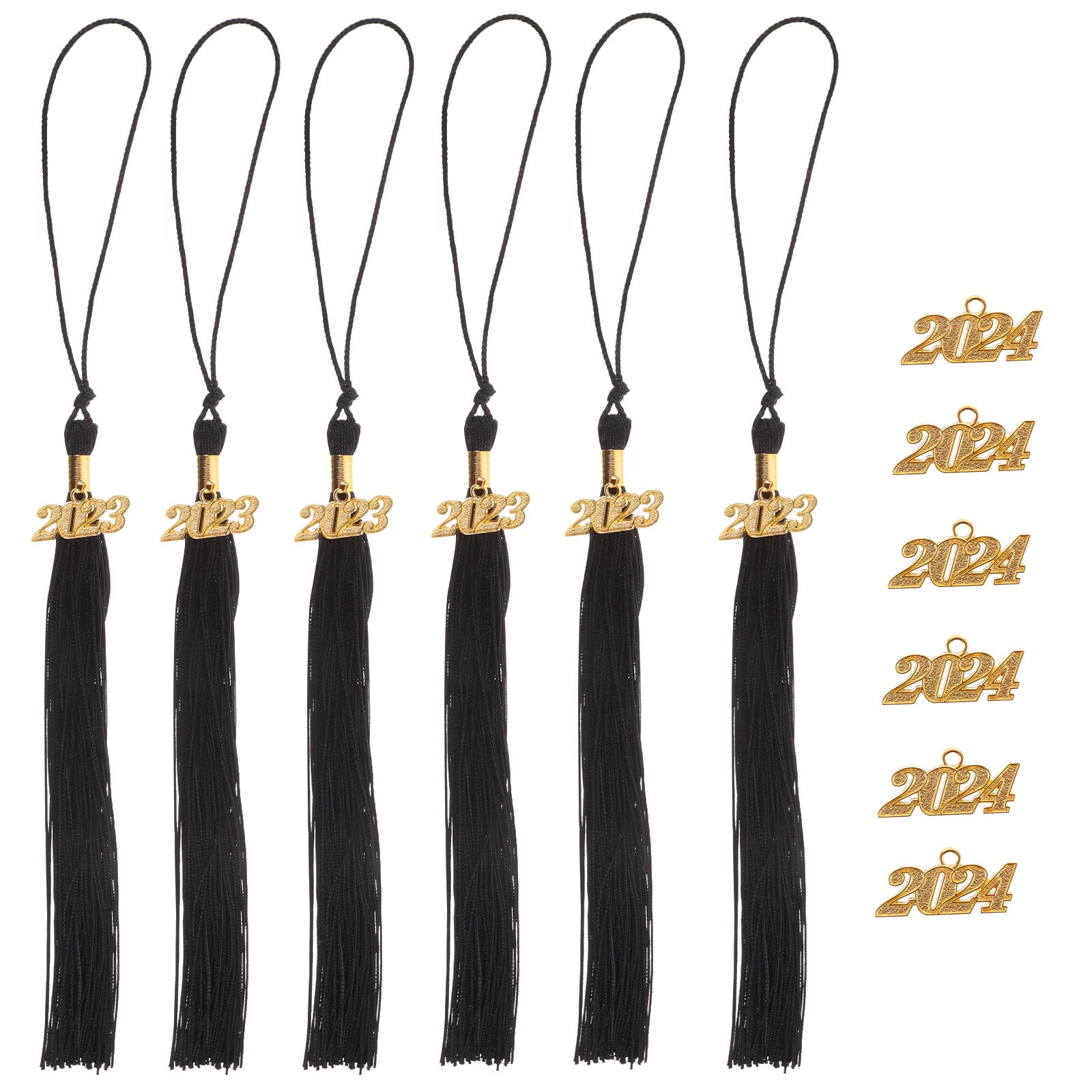 HONMEET Charm For Graduation Tassel Pendant Elegant Design Golden 6 x ...