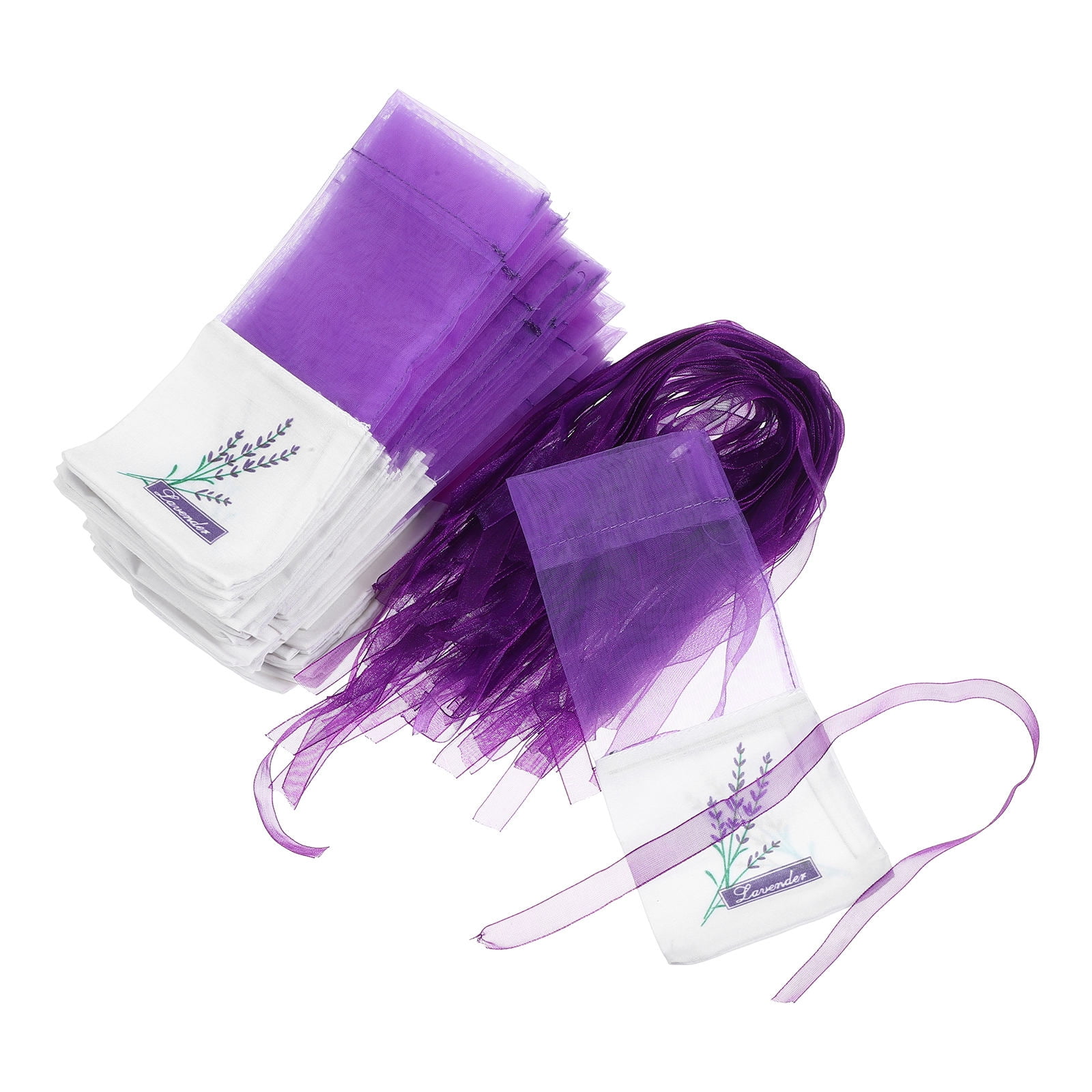 HONMEET Empty Sachet Bags Lavender Sachet Bags Cloth Storage Drawer ...