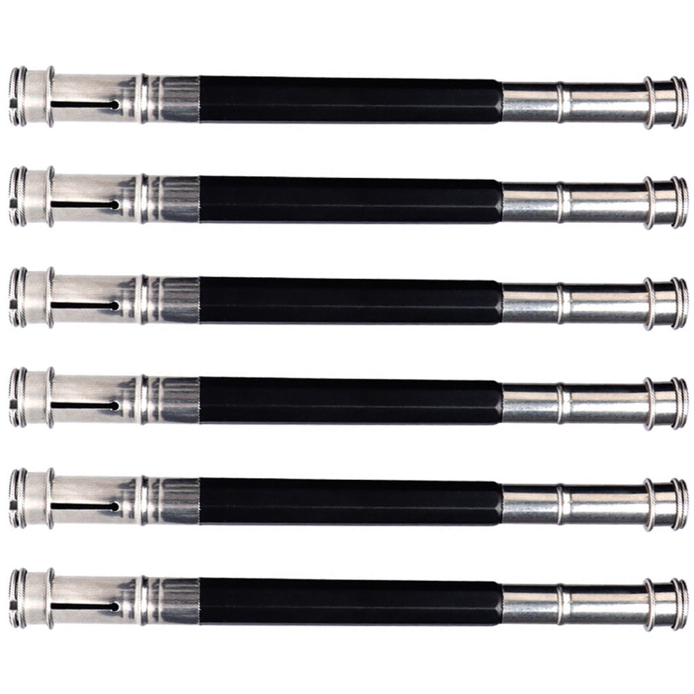 HONMEET Sturdy Pencil Extenders Plastic 6Pack 5.3X0.4In - Walmart.com