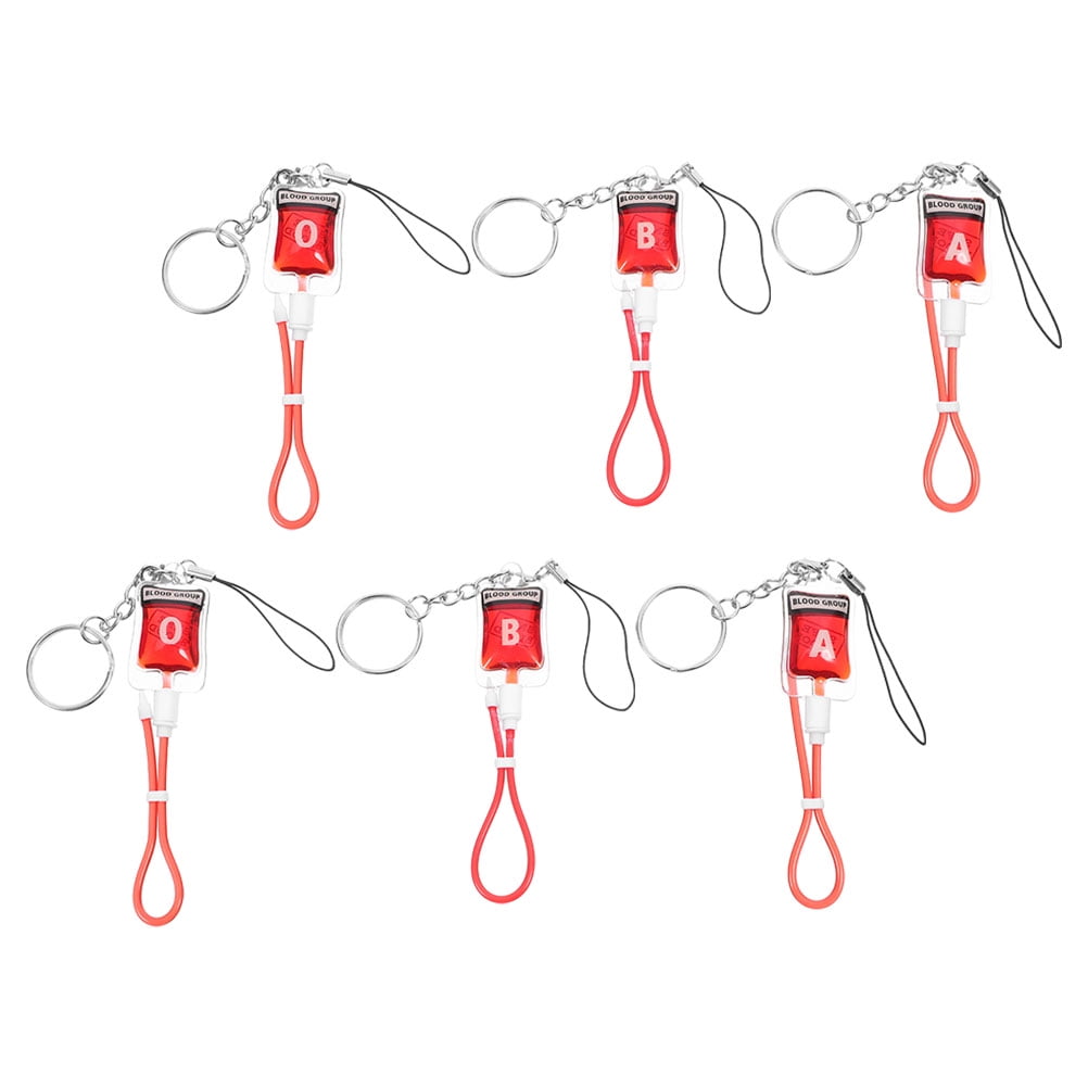 HONMEET 6Pcs Ghost Keychain with Shape and Multi Color for Events ...