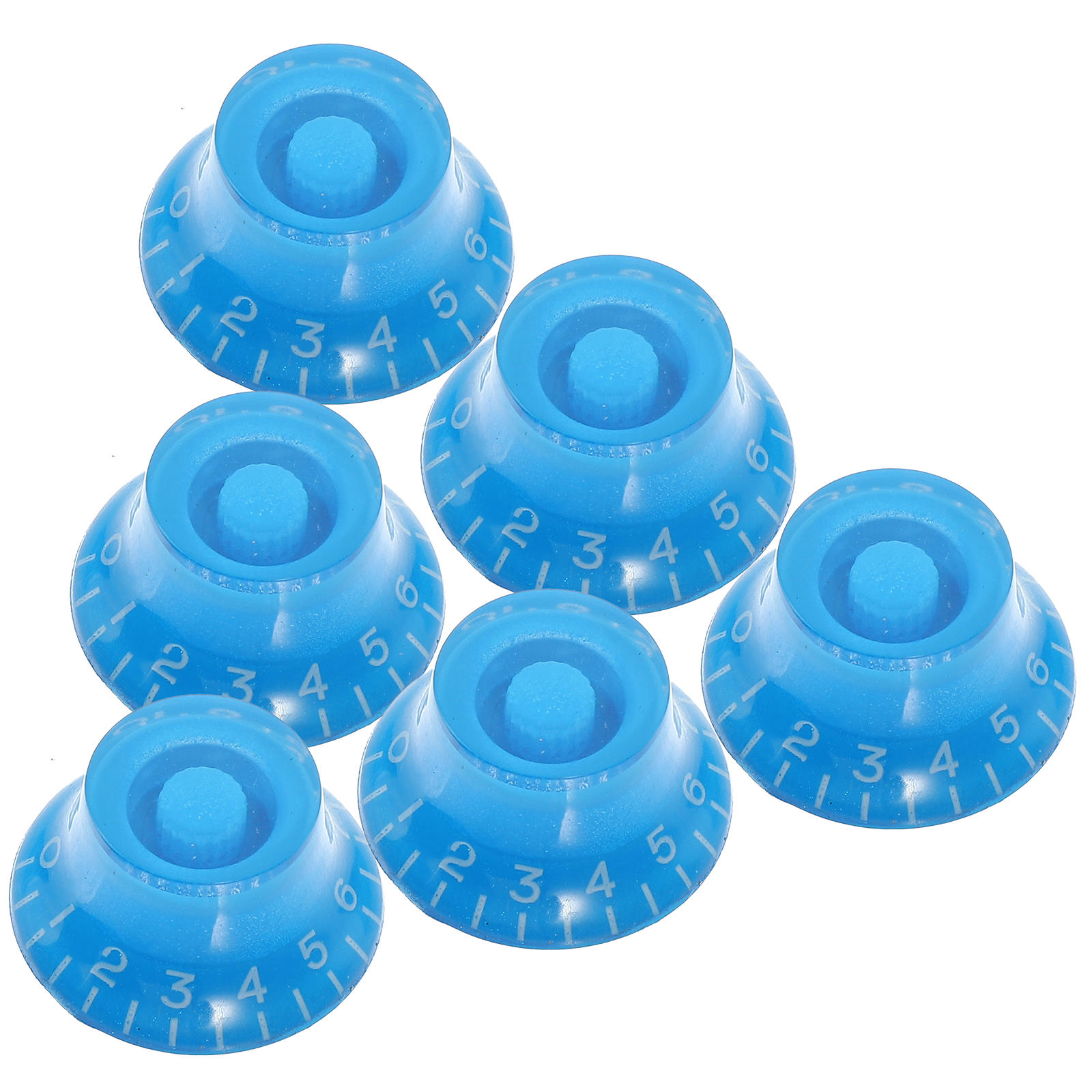 HONMEET 6Pcs Hat Shape Potentiometer Knob for Guitar Components and ...