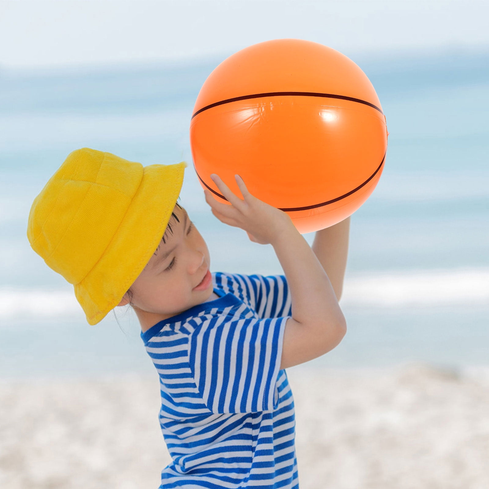 HONMEET 6Pcs Inflatable Beach Balls for Summer Fun in Pools and at ...