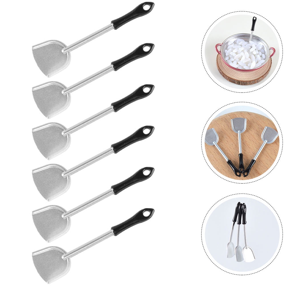 HONMEET 6Pcs Mini Kitchen Utensils Set For Kitchen Cooking Utensils In ...
