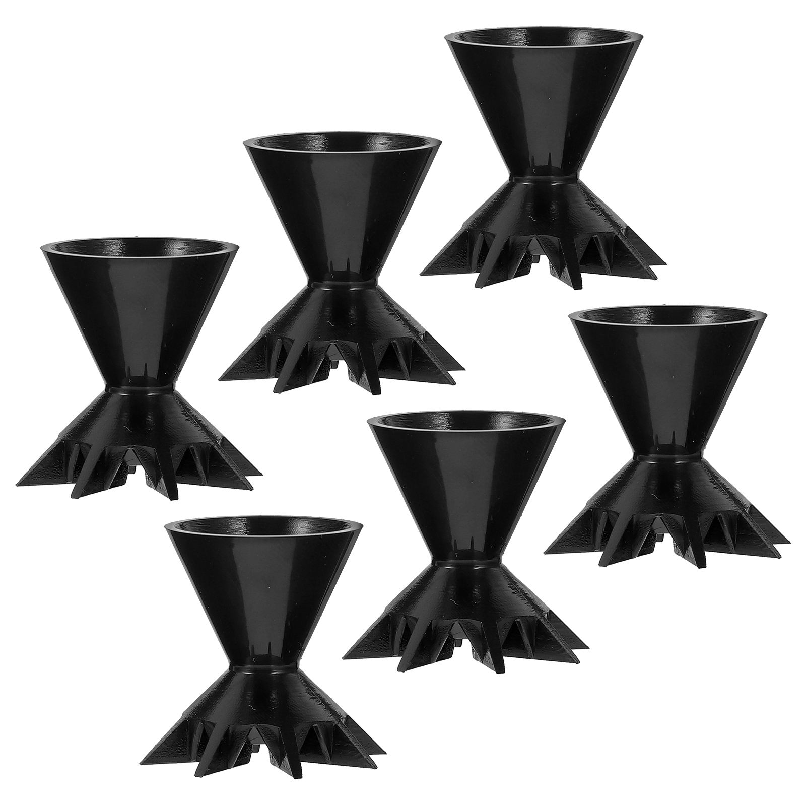 HONMEET 6Pcs Paint Pouring Cups for Automotive Paint Mixing and ...