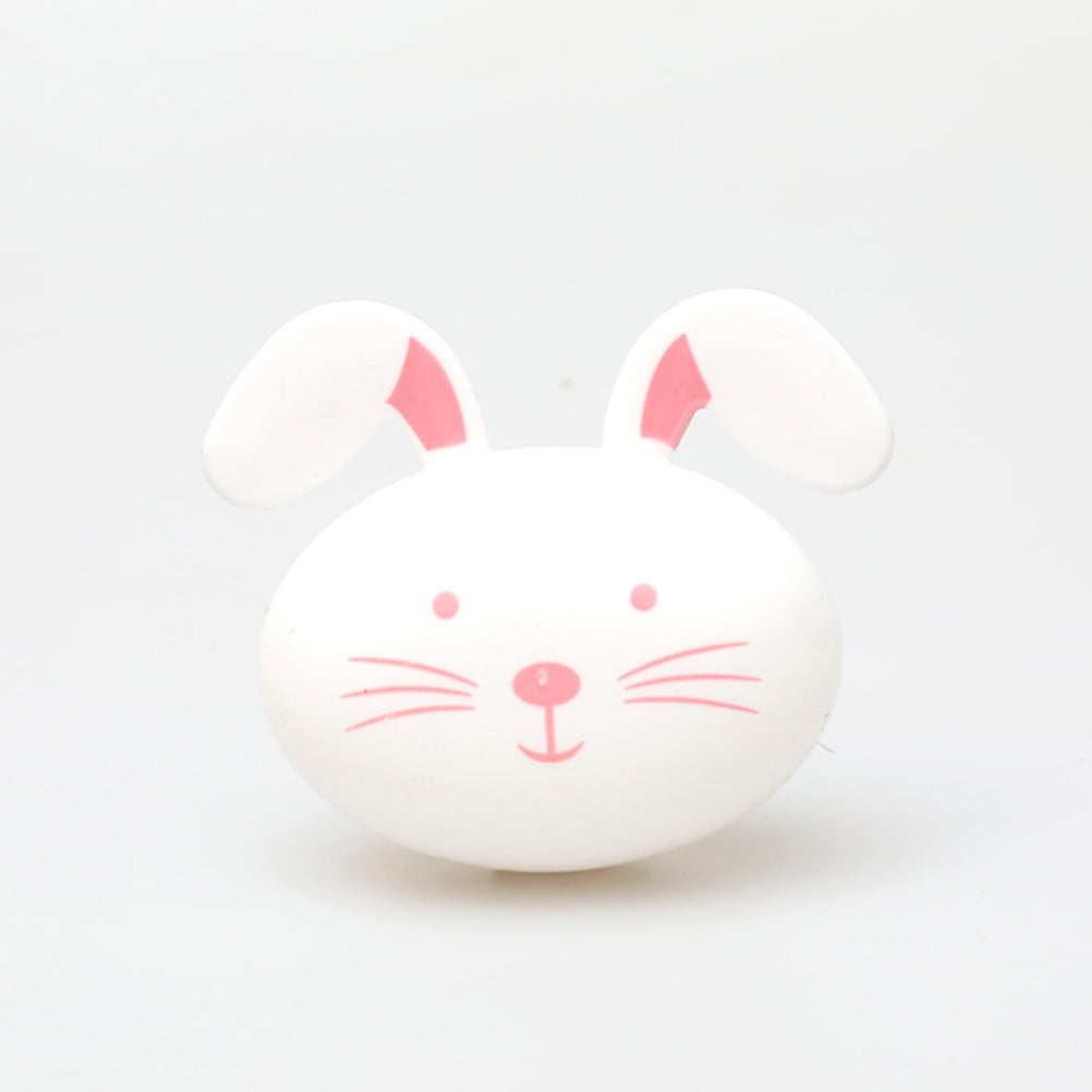 HONMEET 6Pcs Plastic Fillable Jumbo Eggs Easter Openable Egg Raffle ...