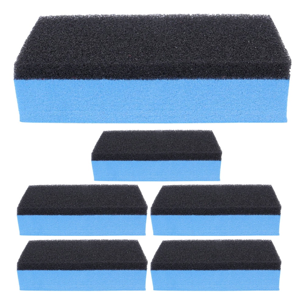HONMEET 6Pcs Rectangular Car Wax Applicator Sponges High-Density ...