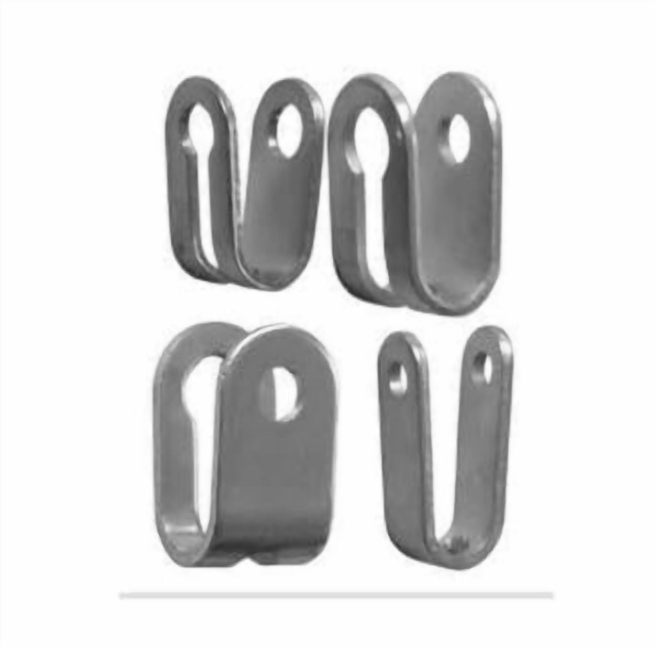 HONMEET 6pcs Gym Cable U Clip - Fitness Equipment Replacement Parts ...