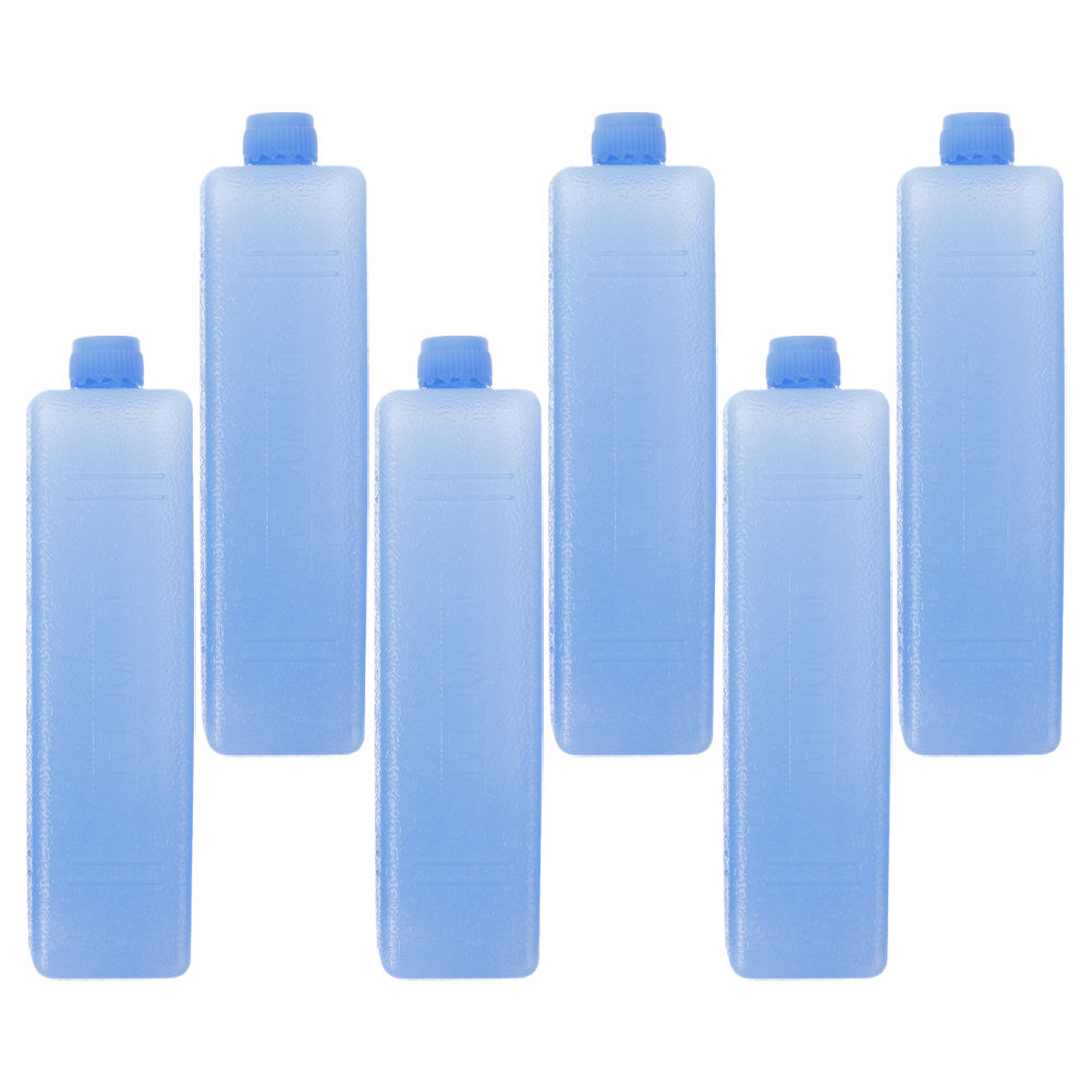HONMEET 6pcs Ice Box Air Conditioning Fan Reusable Ice Packs For ...