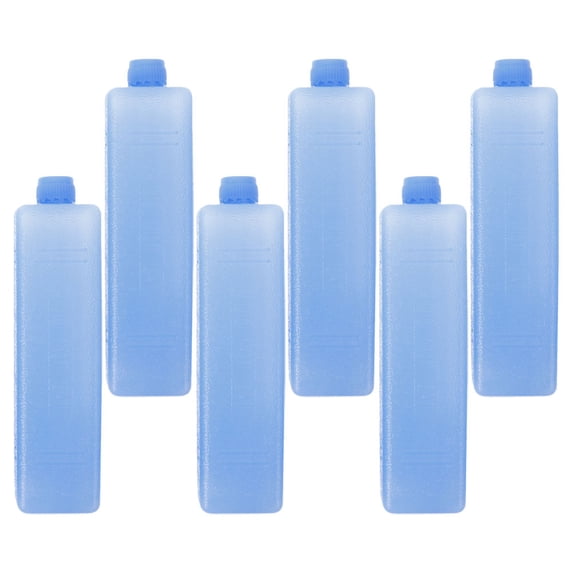 HONMEET 6pcs Ice Box Air Conditioning Fan Reusable Ice Packs For ...