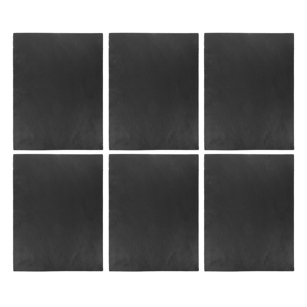 HONMEET 6pcs Large Diy Foam Board Blank Craft Boards For Projects For ...