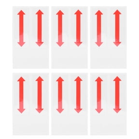 Red Arrow Sticker