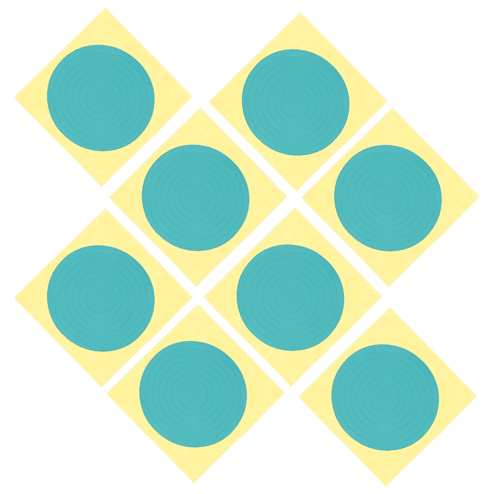 HONMEET 7 Circle Stickers Sheet 10 Sheets Pressure Gauge Indicator ...