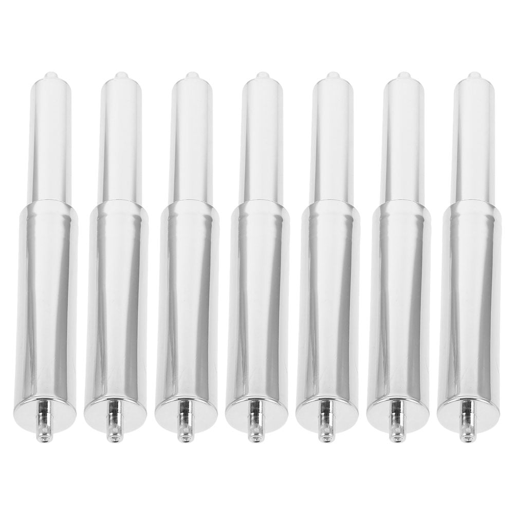 HONMEET Spring-Loaded Toilet Paper Holder with Smooth Rotating Core ...
