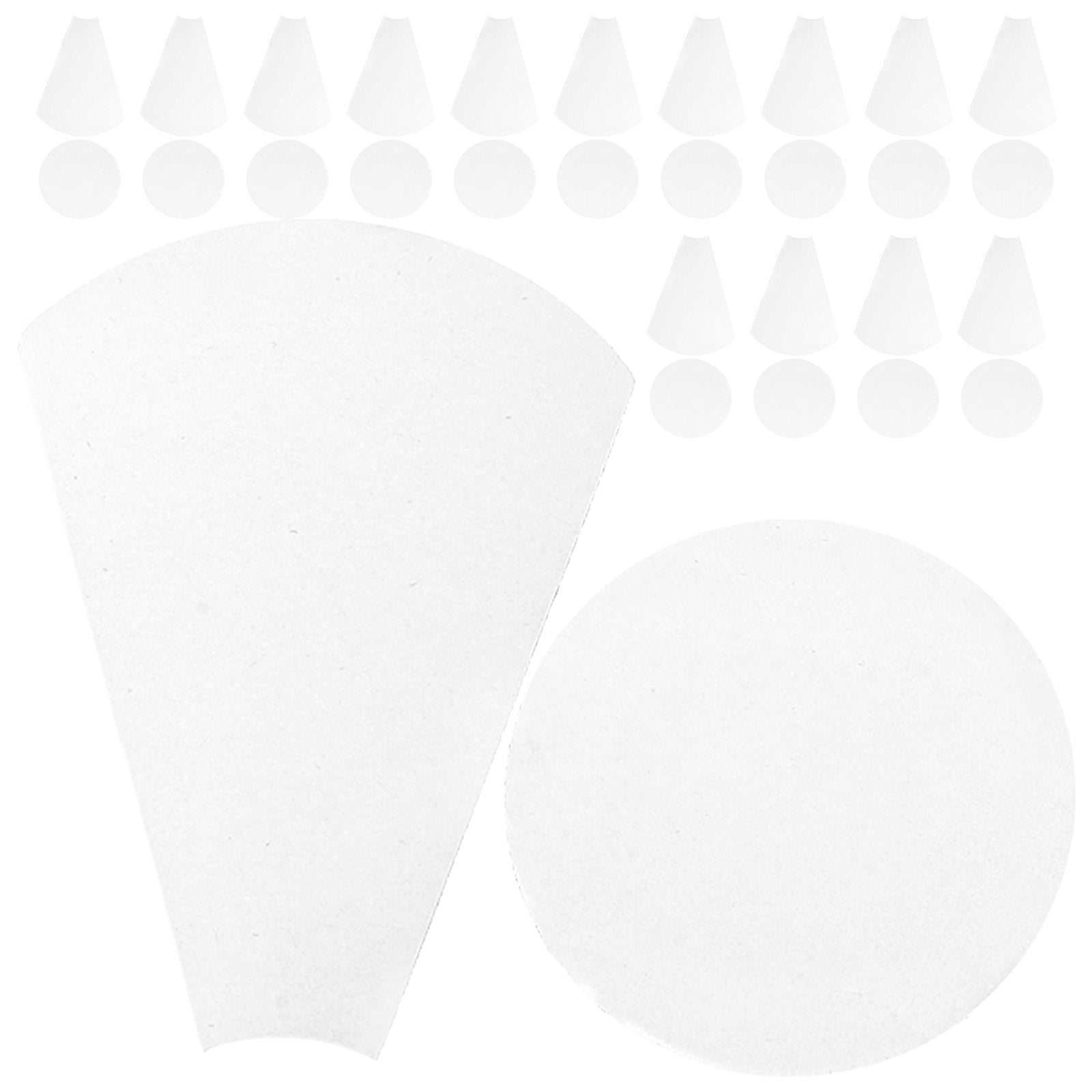 HONMEET 88Pcs Flower Petal Quilting Template Set for Hand Sewing ...