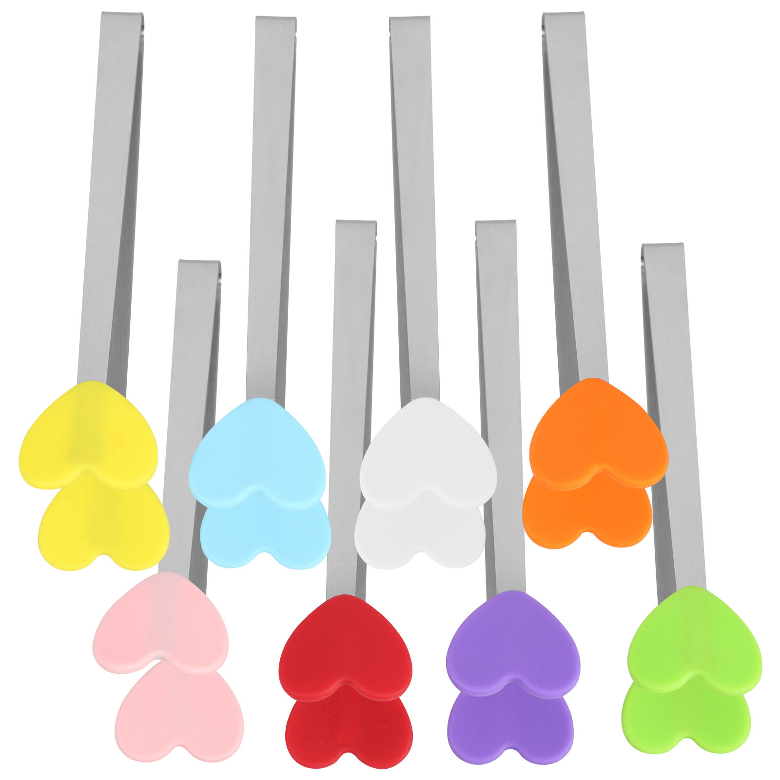 HONMEET 8Pcs Multipurpose Barbecue Clamp for Kitchens and Outdoor ...