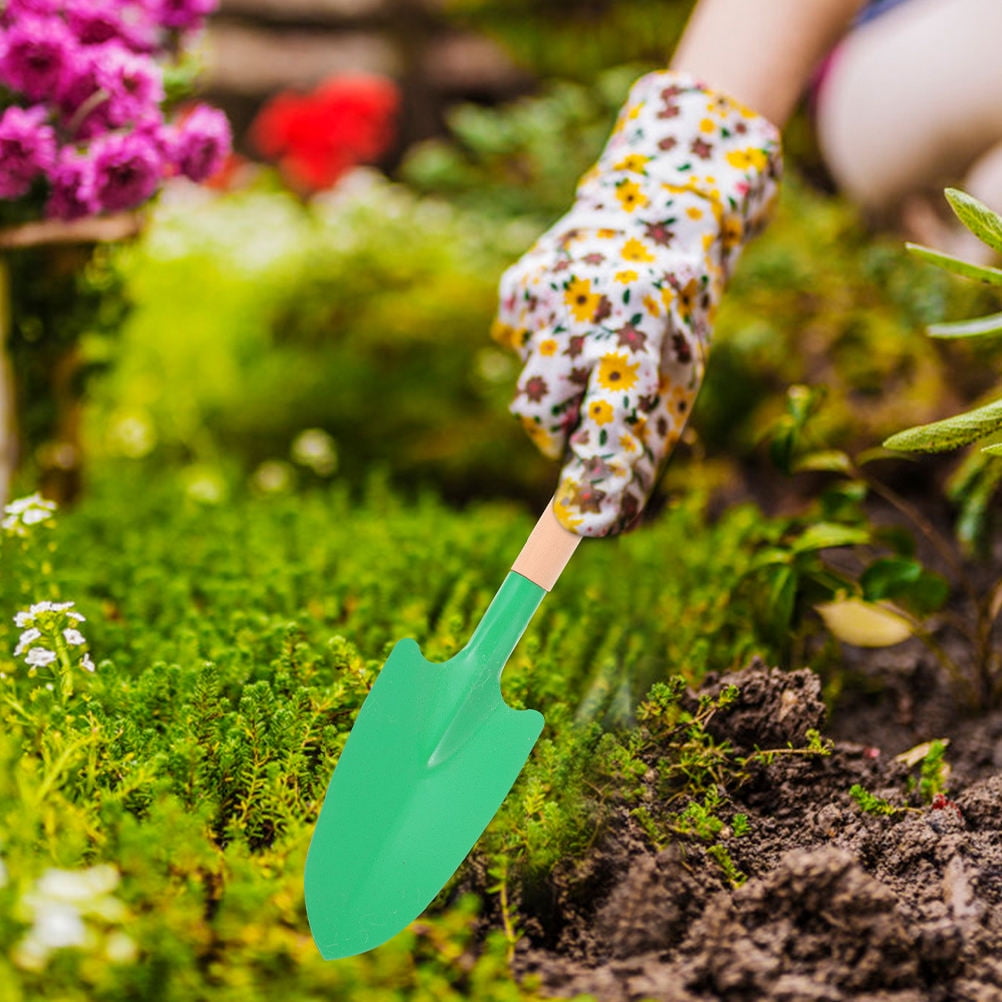 HONMEET Hand Shovels for Digging Shovel Iron 8Set for Climbing ...