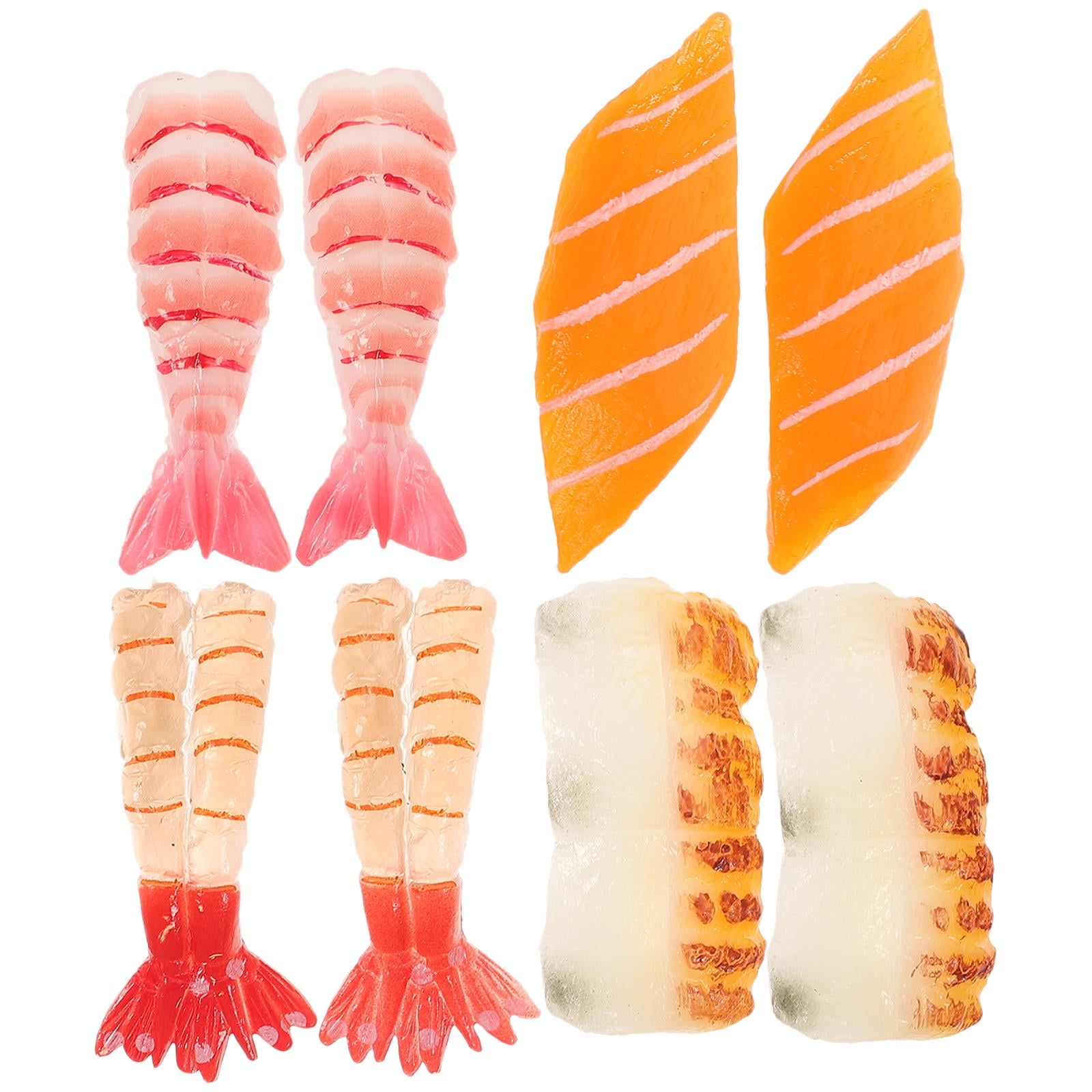 HONMEET 8Pcs Sushi Model Lifelike Design for Children and Adults in ...