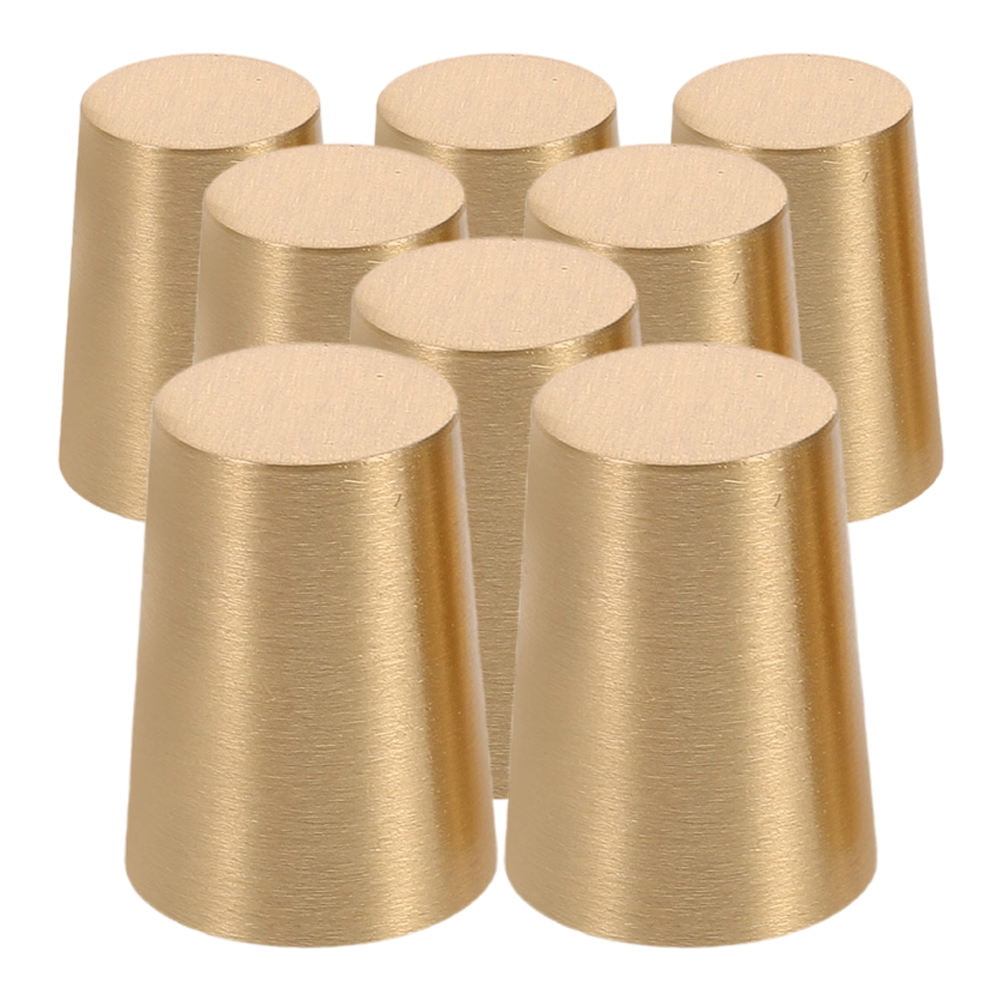 HONMEET 8Set Brass Display Tray Riser Feet for Design Enthusiasts with ...