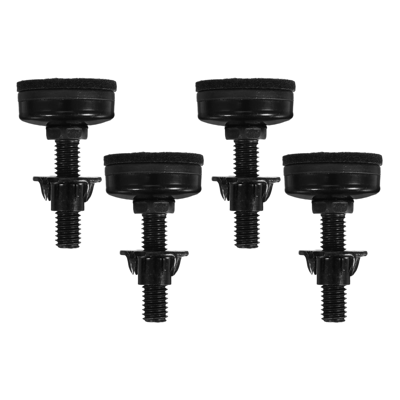 HONMEET 8Pcs Heavy Duty Adjustable Furniture Levelers with Threaded ...