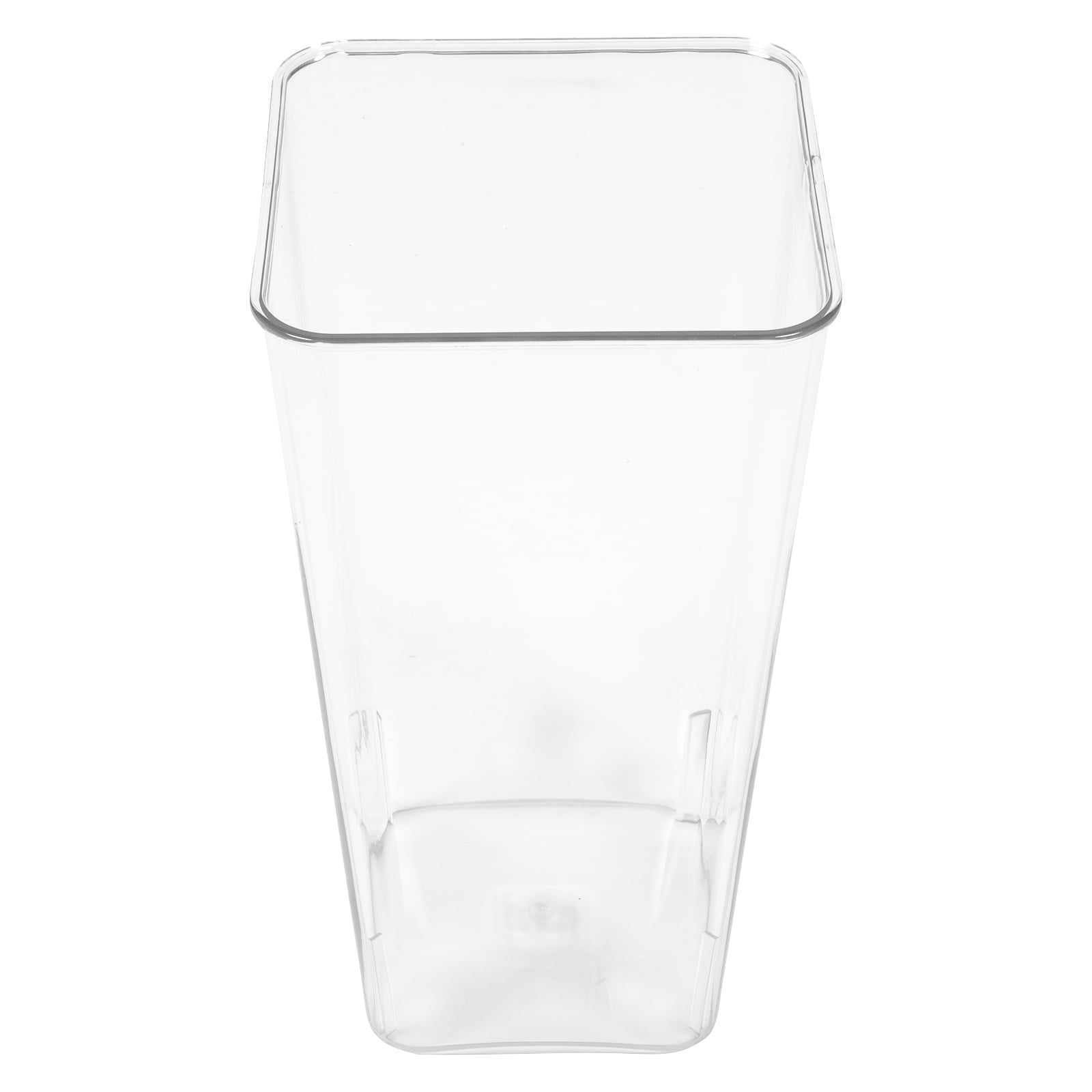HONMEET Acrylic Transparent Flower Bucket for Storage Safe and Smooth ...