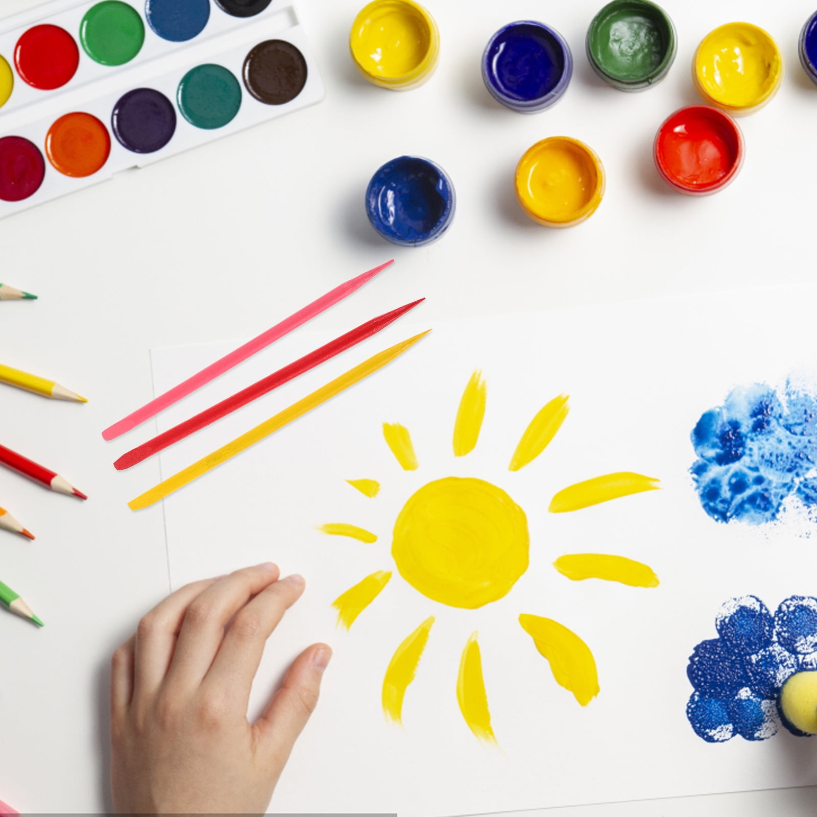 HONMEET Art Sticks for DIY Scratch 15 Pro 1Pack for Emergency ...