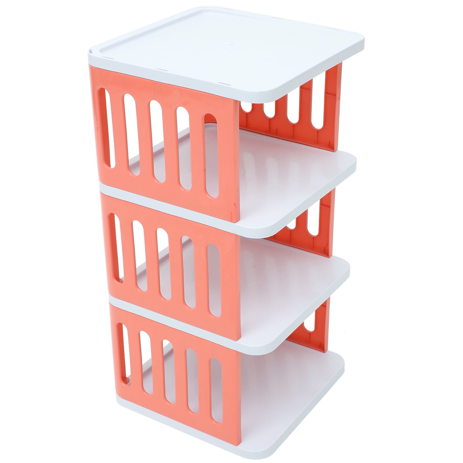 HONMEET Assorted Color Shoe Rack 1 Set Space Saving Multi Functional ...