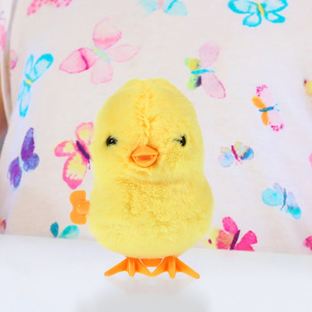 HONMEET Baby Chick Toys Wind Up Chicken Toy Fun For Kids Party Time ...