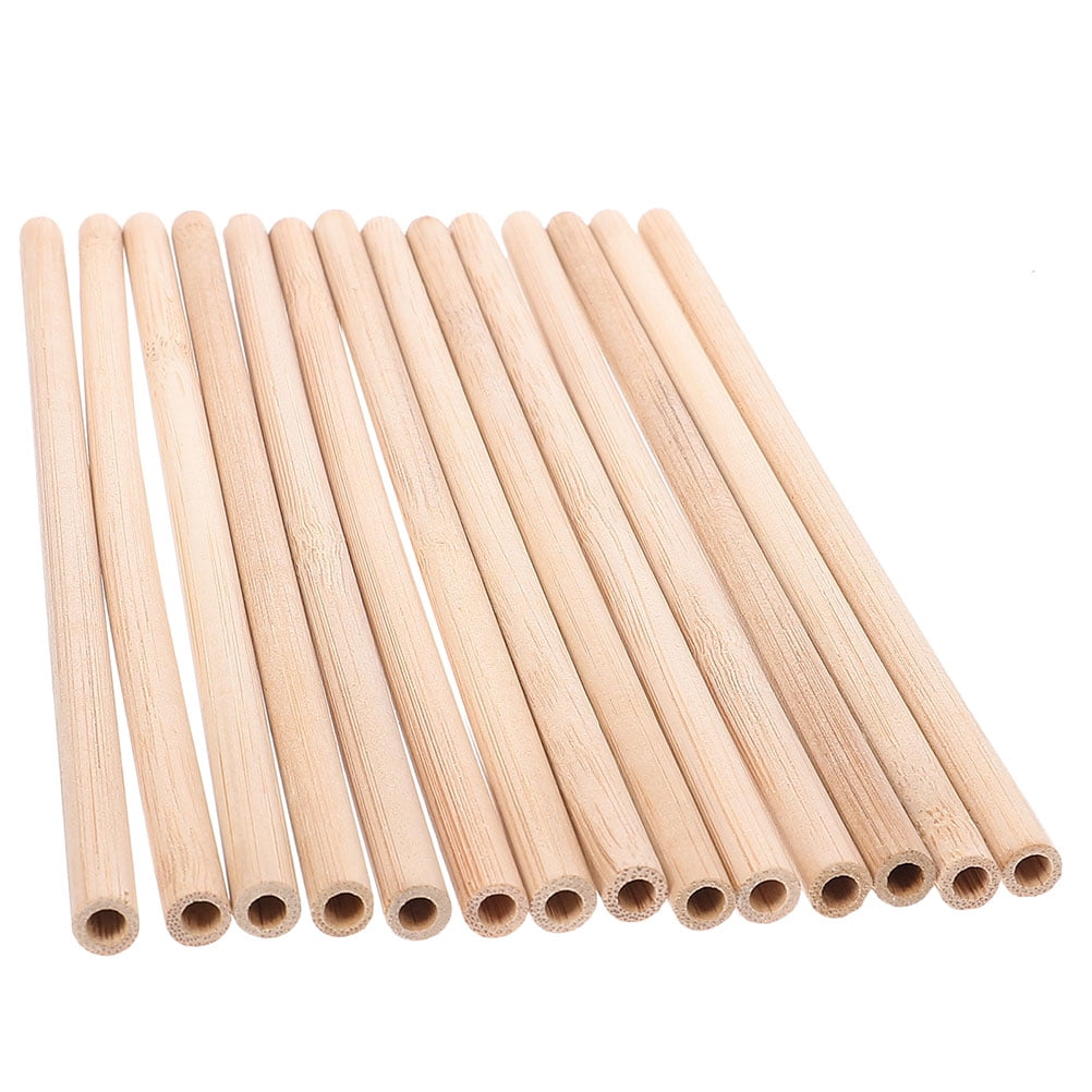 HONMEET Bamboo Nesting Tubes For Bees 24Pcs Cylindrical Design For ...