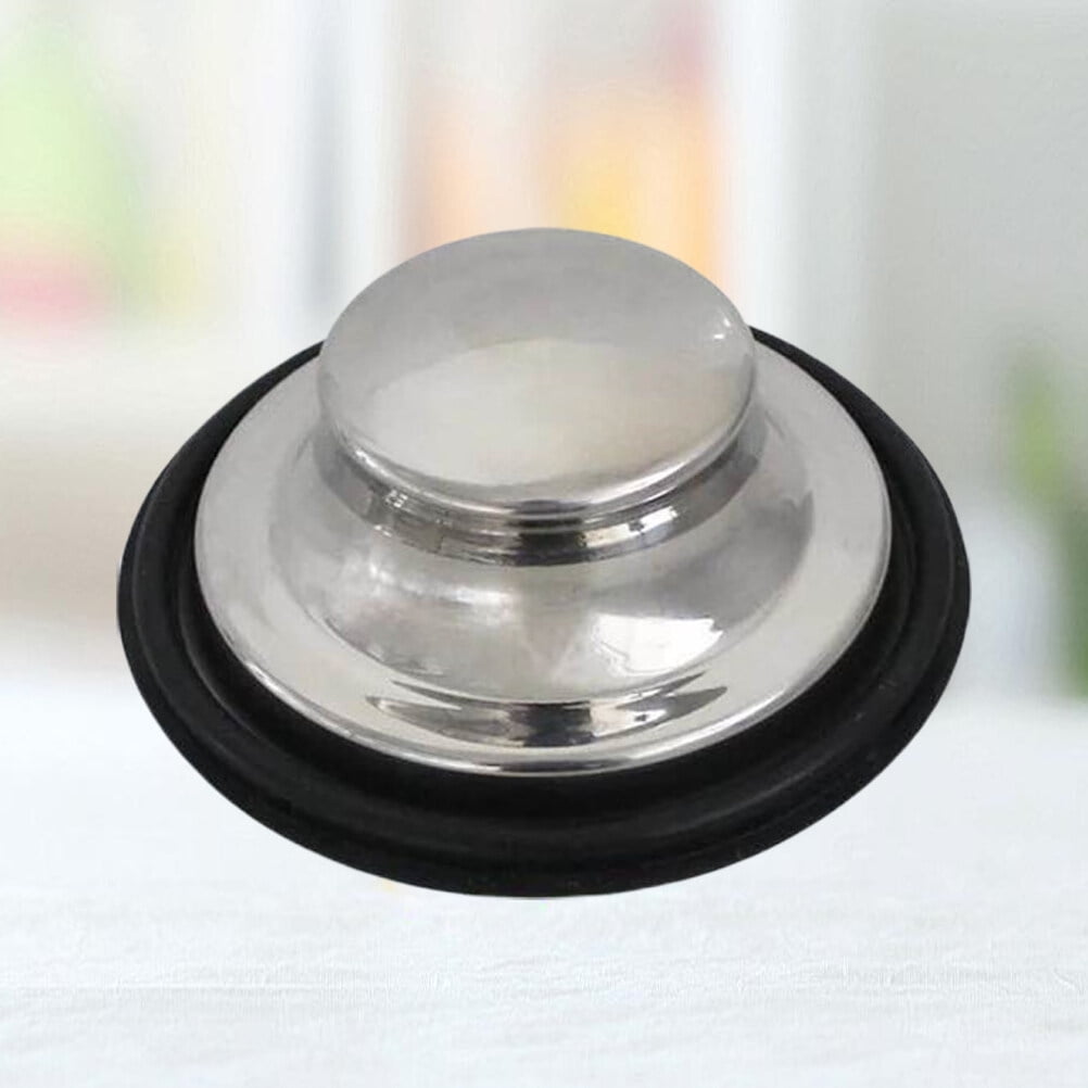 HONMEET Sink Stopper Plug Tub Stopper Rubber 1Pack for Kitchen Sink ...