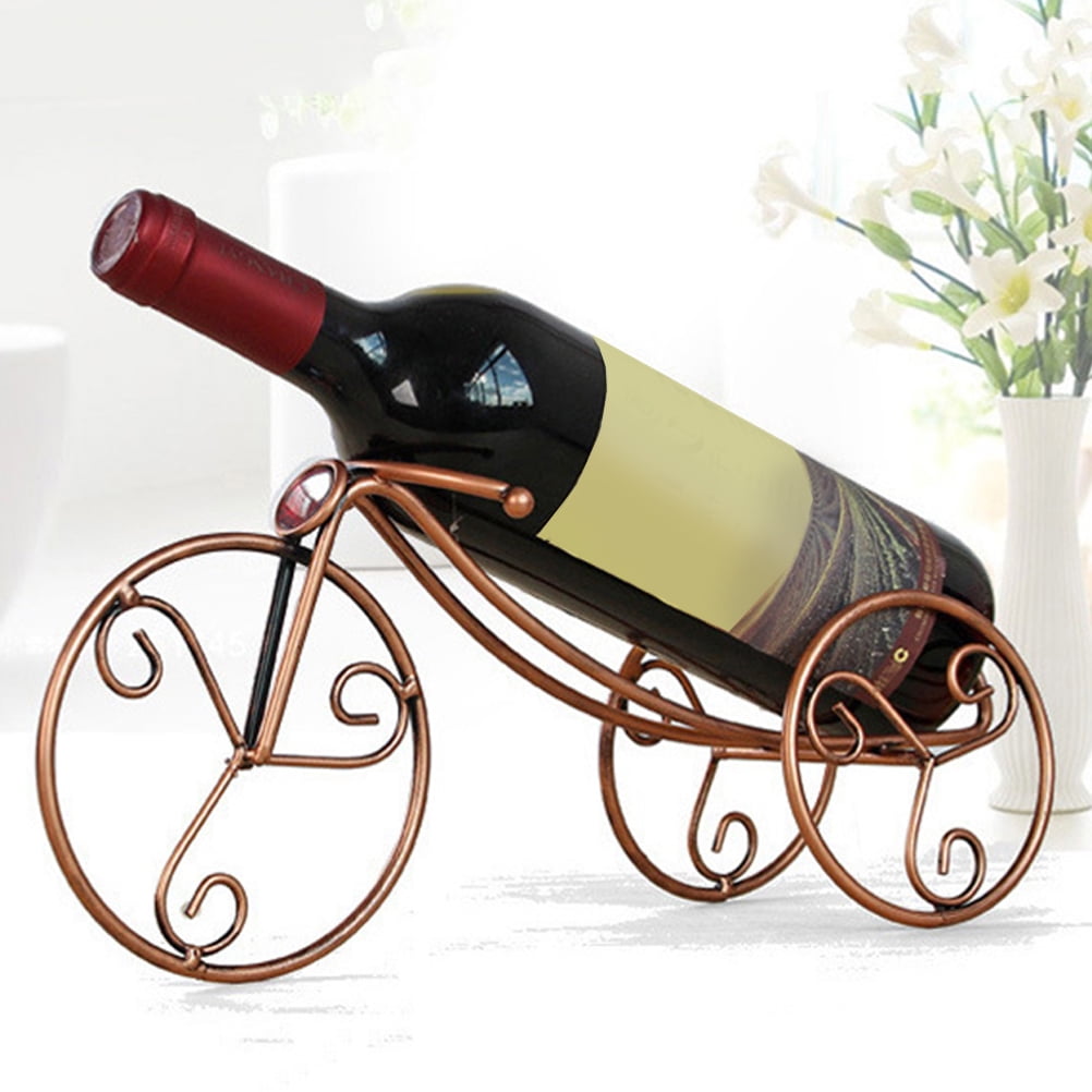 HONMEET Beverage Rack Wine Rack Copper Wine Cellar 1Pack - Walmart.com