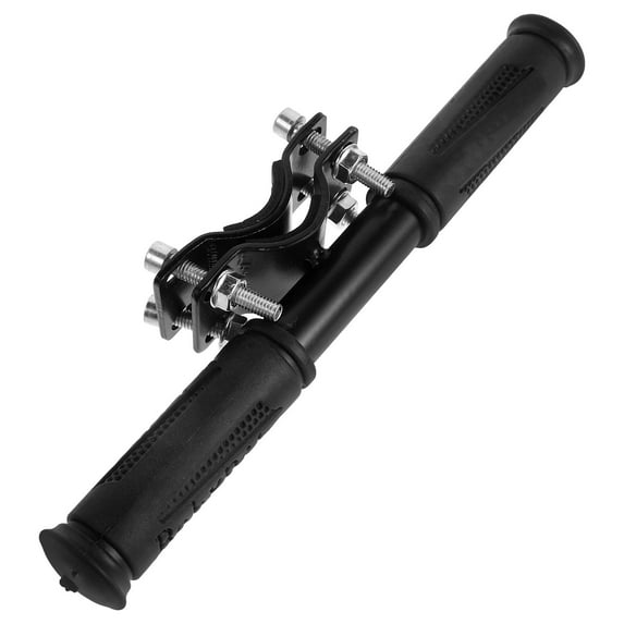 HONMEET Durable Black Bike Seat Handle Iron Rear Saddle Handrail for ...