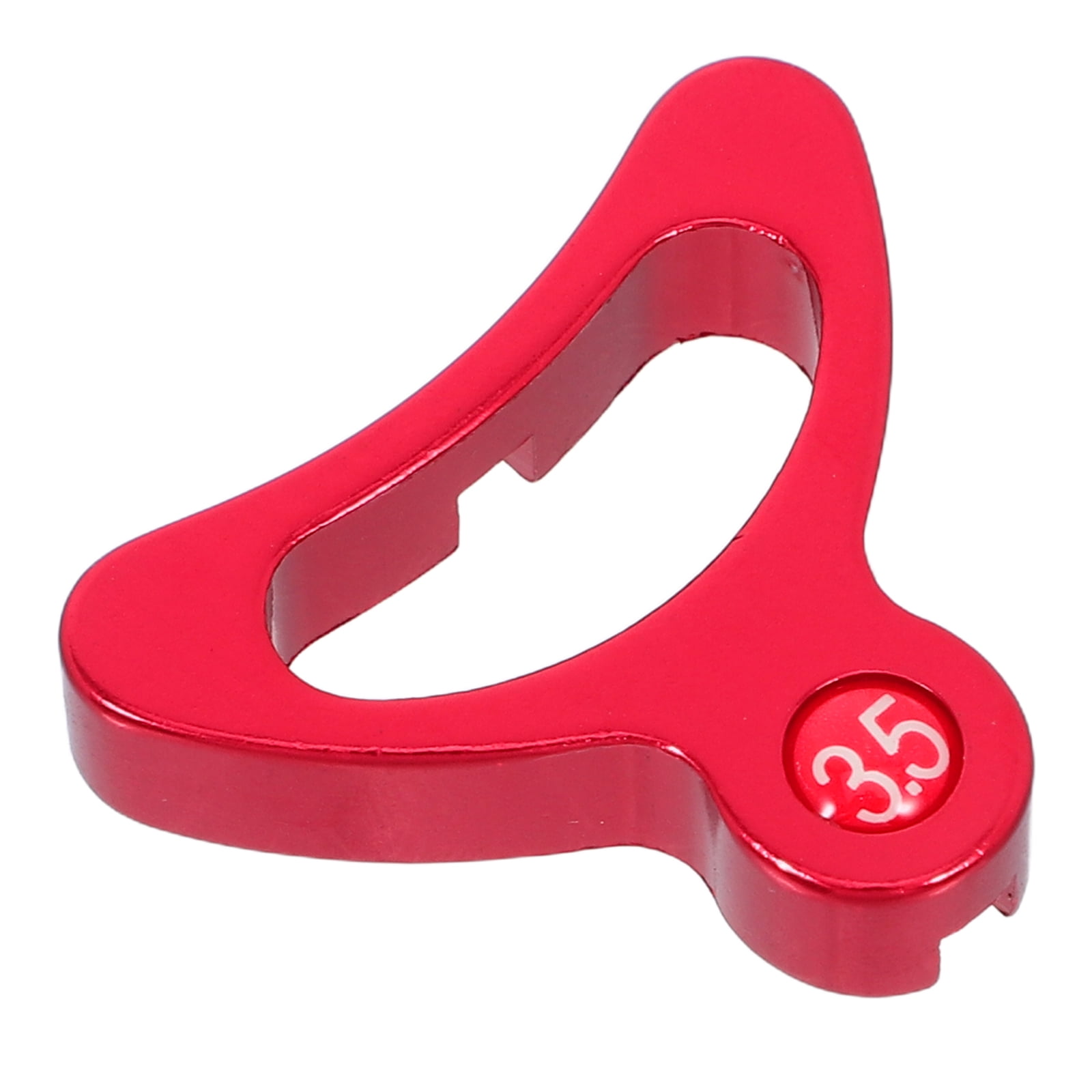 HONMEET Wheel Truing Tool Set Red Alloy Bike Spoke Wrench for Accurate ...