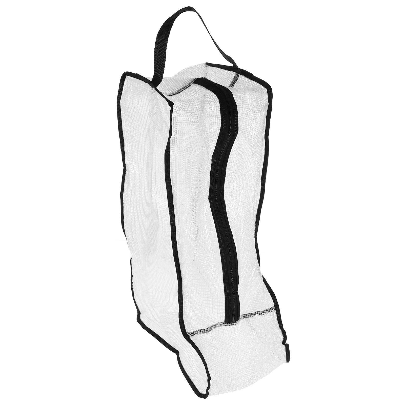 HONMEET Boots Storage Bag Made of Lightweight Sturdy PVC with Zipper ...
