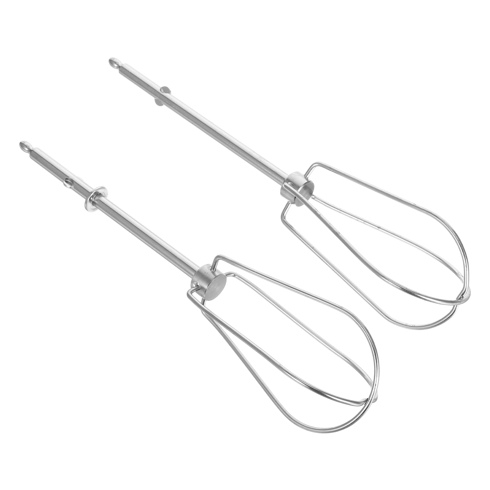 HONMEET Blending Tool 2Pcs Cylindrical Whisk Attachments for Hand Mixer ...