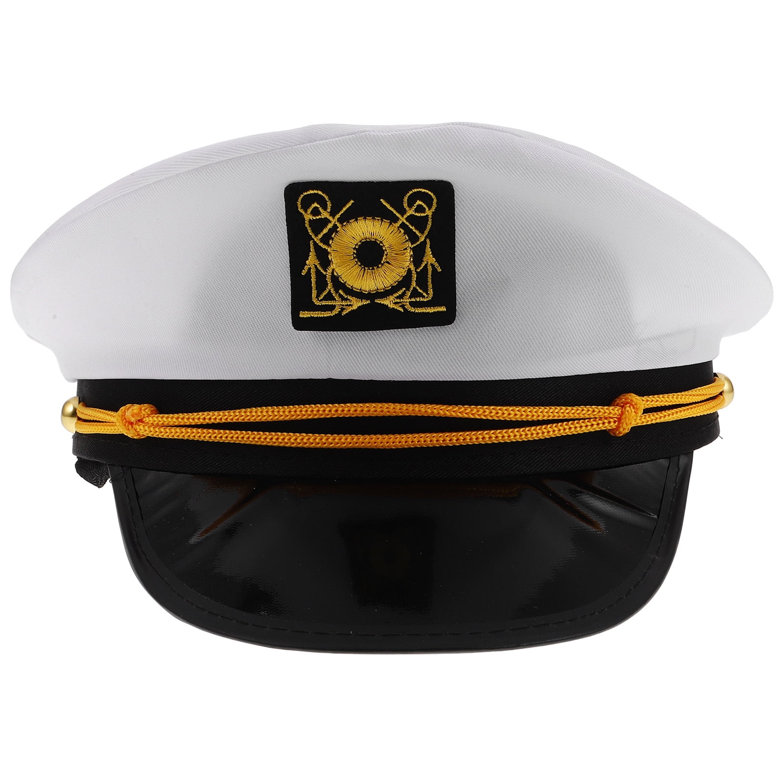 HONMEET Boat Captain Hat Sailor Cap Polyester Accessory For Women ...