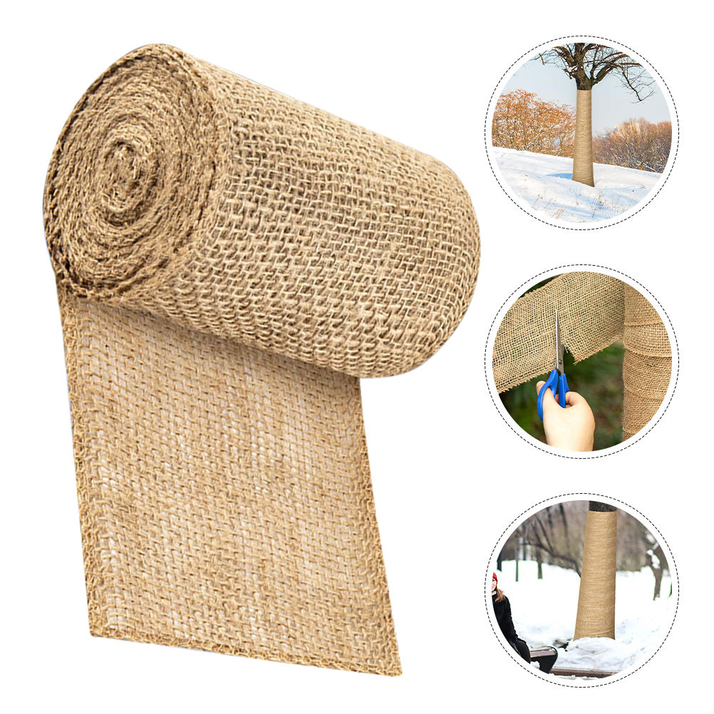 HONMEET Breathable Jute Tree Cover Winter Protection for Orchard and ...