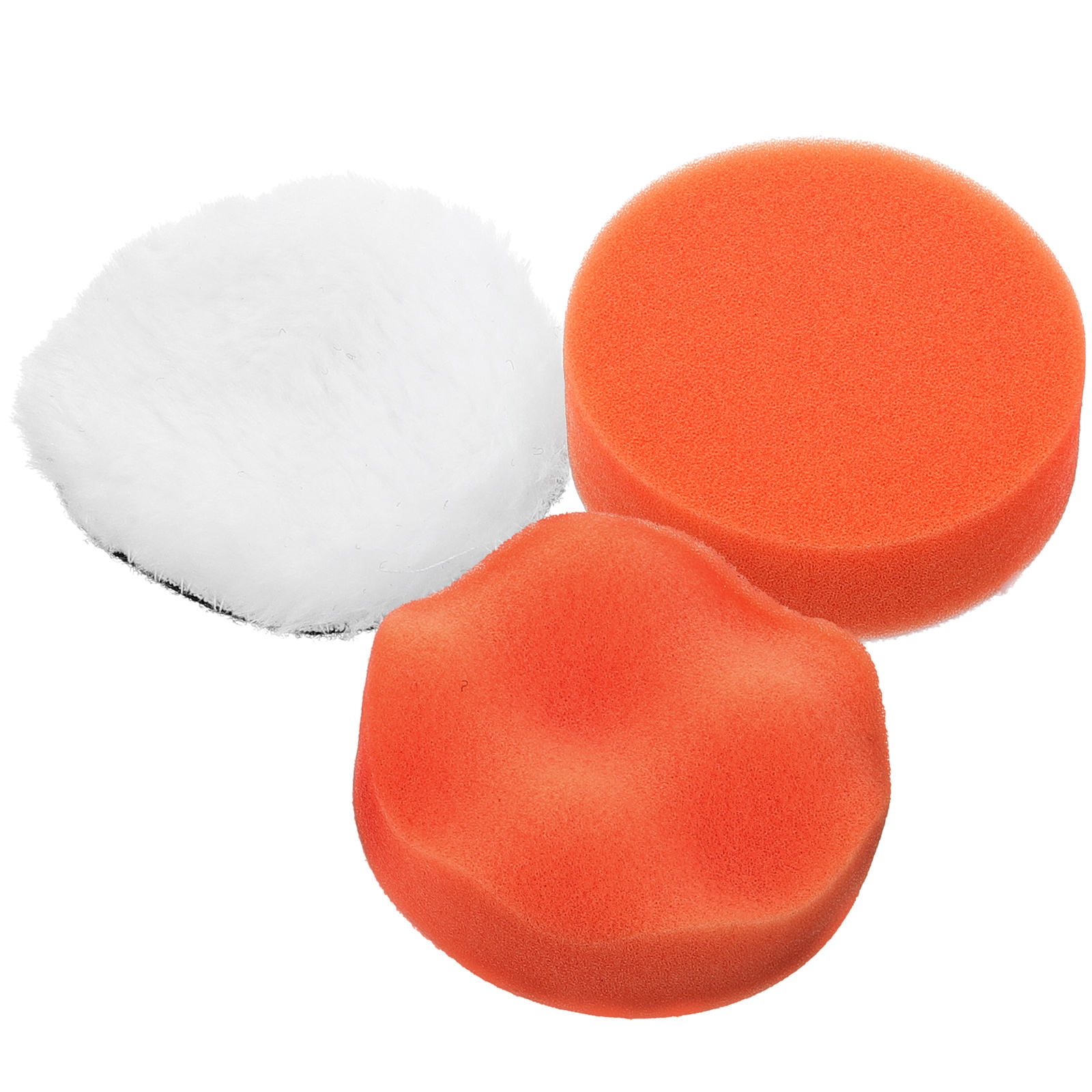 HONMEET Buffing Pad for Car Polisher 7.50X7.50X2.50CM 3Pcs Assorted ...