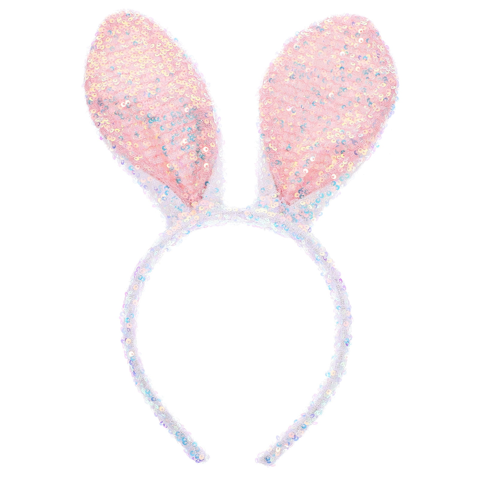 HONMEET Bunny Ears Headband 1Set for Girls Women Cosplay Easter Parties ...