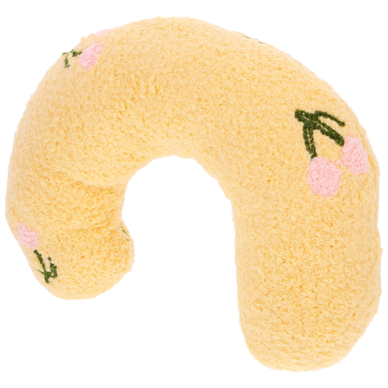 HONMEET Cat Cushions for Cats in U-shape with Yellow Cloth for Resting ...