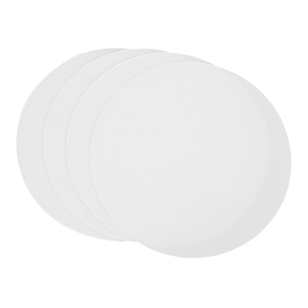 HONMEET White Plastic Honmeet Light Bulb Diffuser Lampshade 4pcs Anti ...