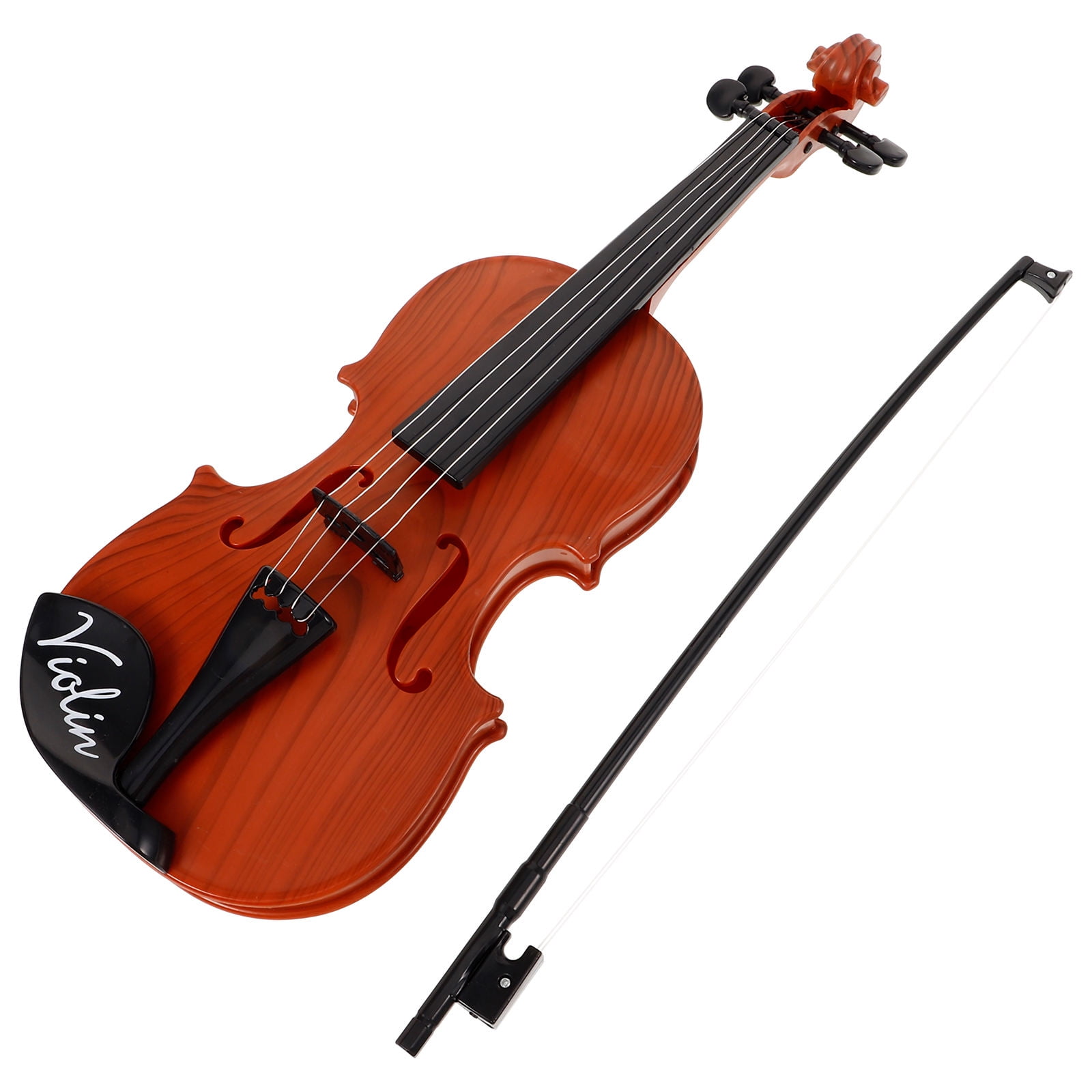 HONMEET Children Musical Instrument Toy Realistic Shape Plastic Violin ...