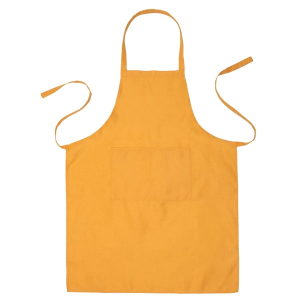 HONMEET Shop Apron Waterproof 1Pack Orange - Walmart.com