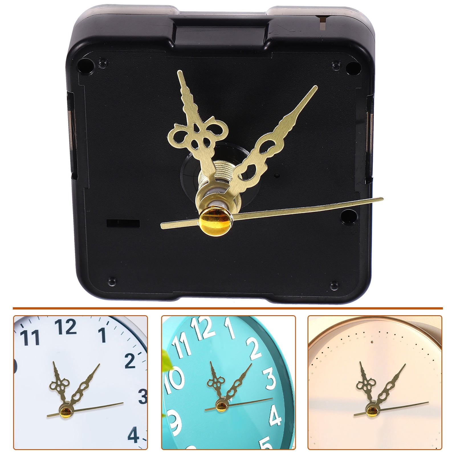 HONMEET Clock Mechanism Accessories 1Set Round Diy Design for Home ...