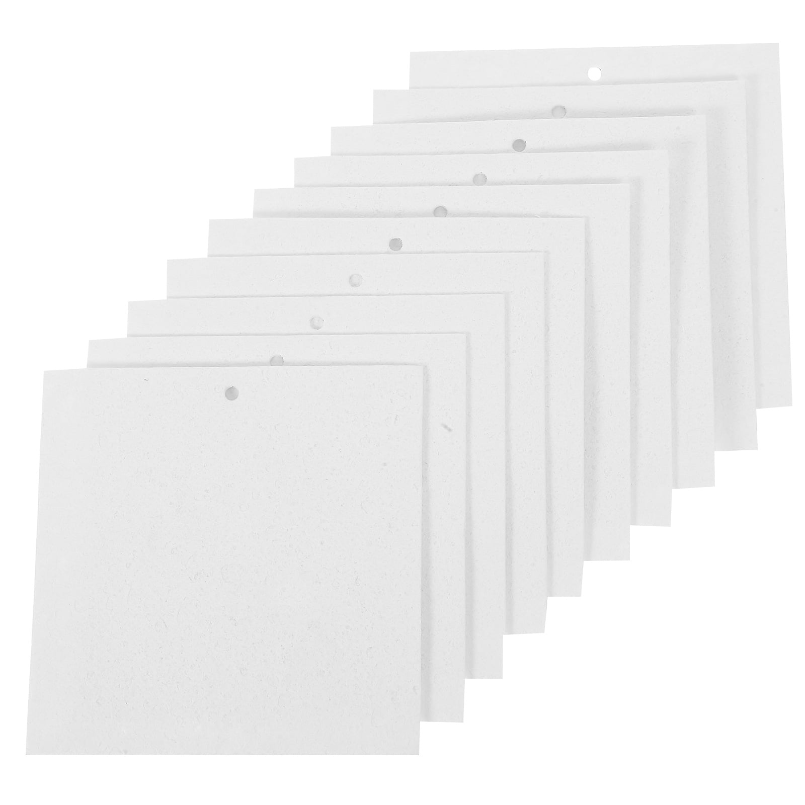 HONMEET Coloring Foam Sheets 10Pcs White Sponge Texture Paper For 3d ...