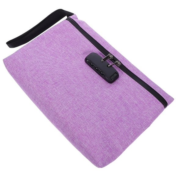 Combination Lock Bag