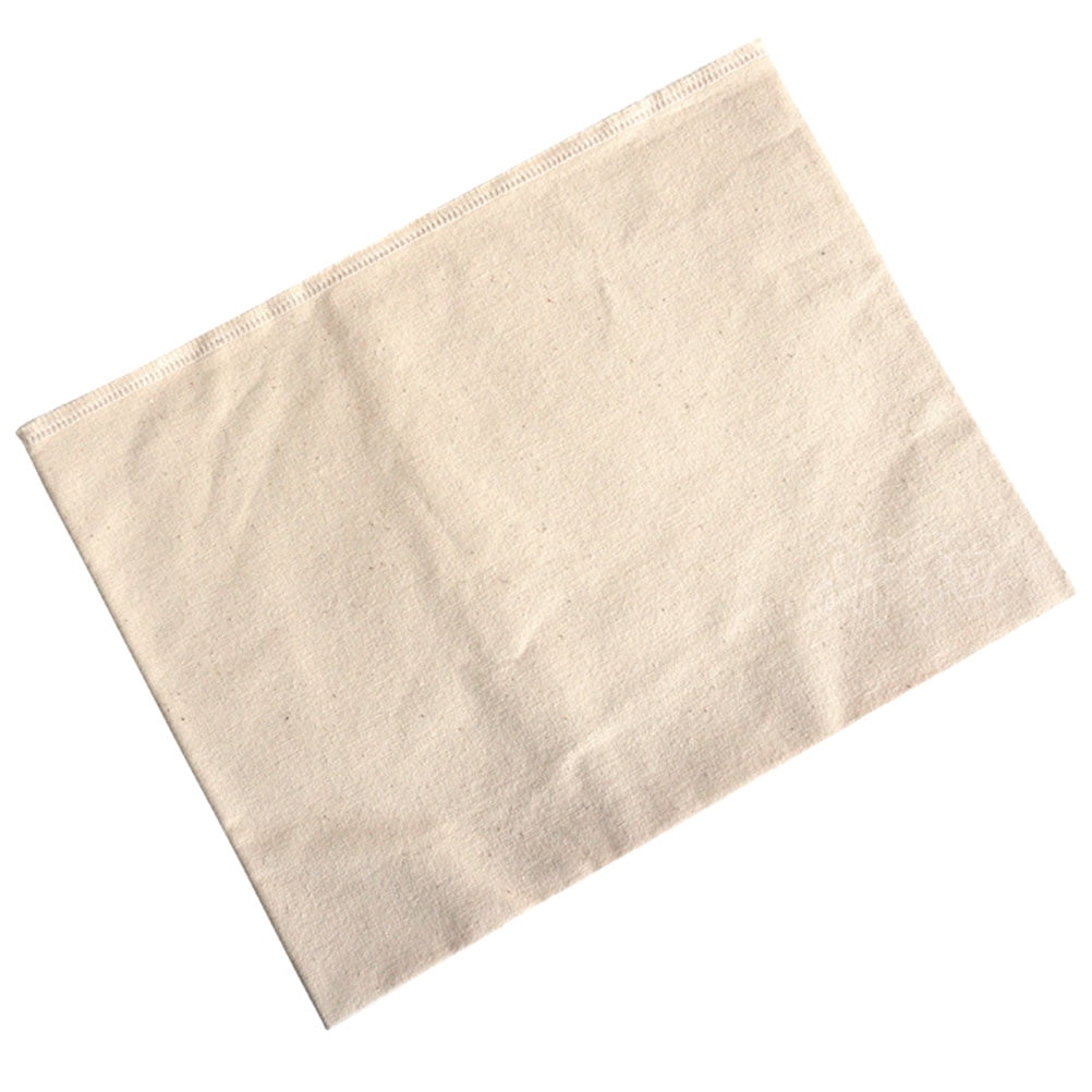 HONMEET Pastry Cloth for Rolling Dough Fermentation Cloth Beige Cotton ...
