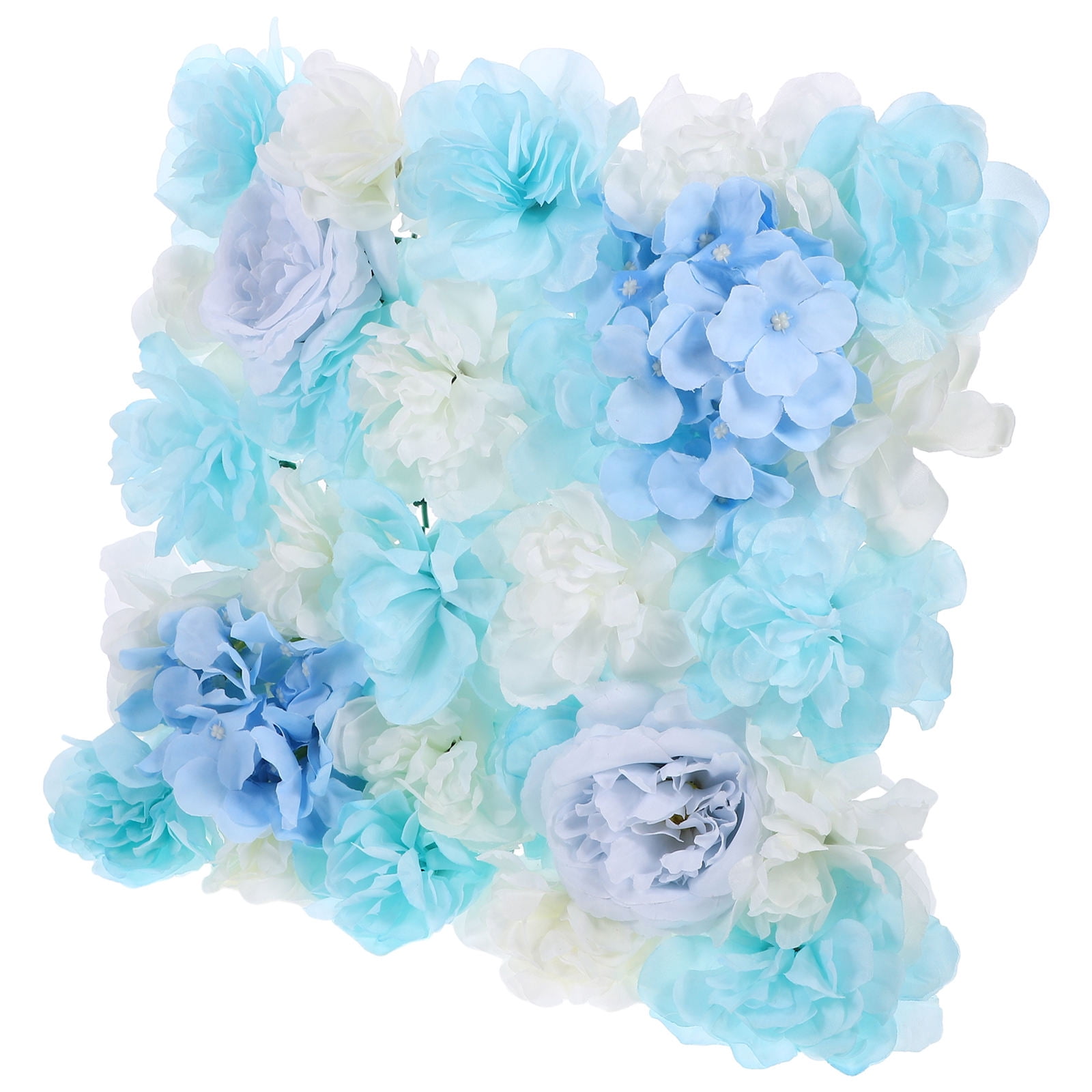 HONMEET Floral Wall Panel Decorative Flower Panel Sky-Blue 1Pack ...